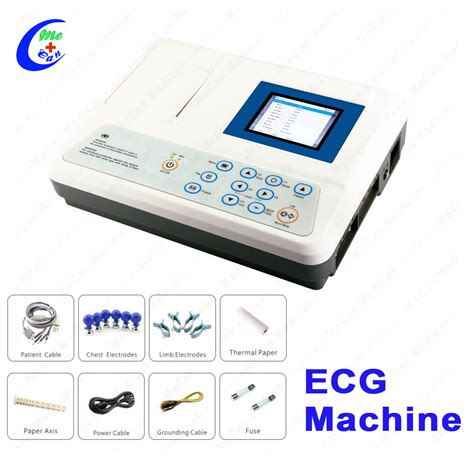 Hot Sale Ecg Portable Channel Ekg Machine Electrocardiogram