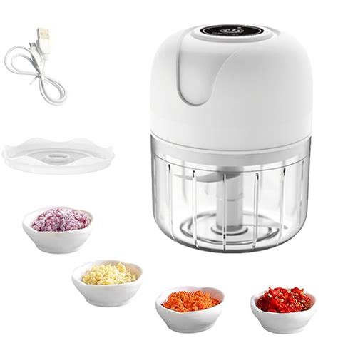 Mini Processador Moedor El Trico Carne Vegetais Alho Fruta Amendoim