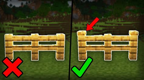 37 Simple Building Tips You Need For Minecraft YouTube