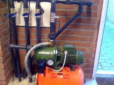Hydrofoorpomp Verliest Druk SAER TR 5