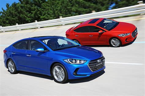 2016 Hyundai Elantra Revealed In Korean Avante Form PerformanceDrive