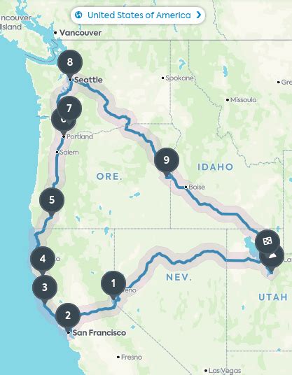 Pacific Northwest Road Trip Itinerary For Families Orison Orchards