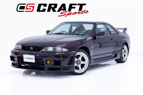 Nissan Skyline Gt R V Spec R Bcnr Gt R Craft Sports Inc