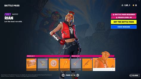 Fortnite Chapter 4 Season 3 Battle Pass Guide Stars Tiers And Rewards