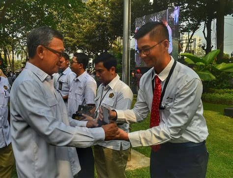 Perwira Pertamina Raih Penghargaan Satyalancana Wira Karya Dan