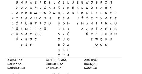 SUSTANTIVOS COLECTIVOS Sopa De Letras Pdf Google Drive
