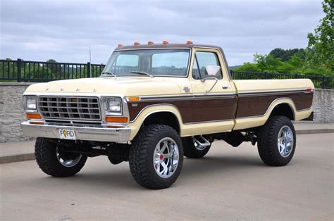 F Ranger Lariat Camper Special X Ford Daily Trucks