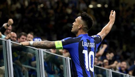 Lautaro Martinez Explains How Argentina S World Cup Win Inspired Inter