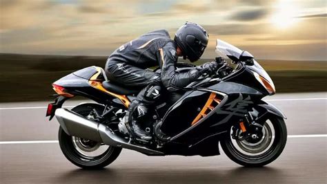 2021 Suzuki Hayabusa Launched In India At 16 40 Lakh HT Auto