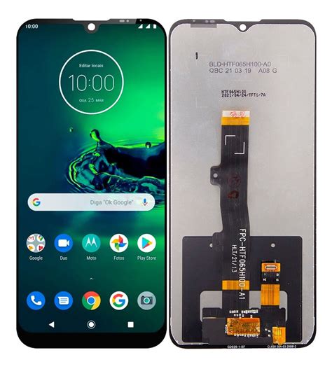 Tela Frontal Compatível Moto E7 E7 Power Xt2097 Xt2095 Frete grátis