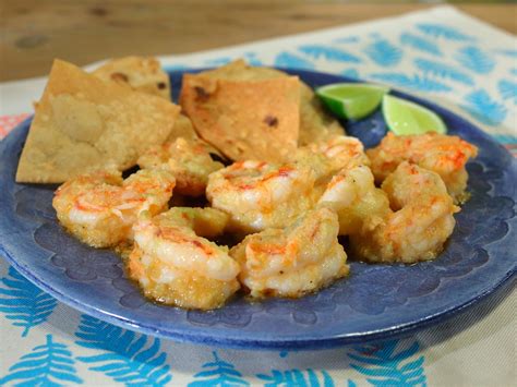 Camarones Al Mojo De Ajo El Gourmet