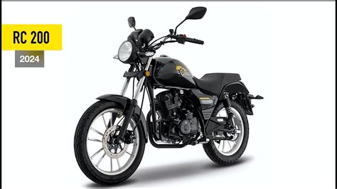 Italika RC200 2024 CAMBIOS Y PRECIO YouTube