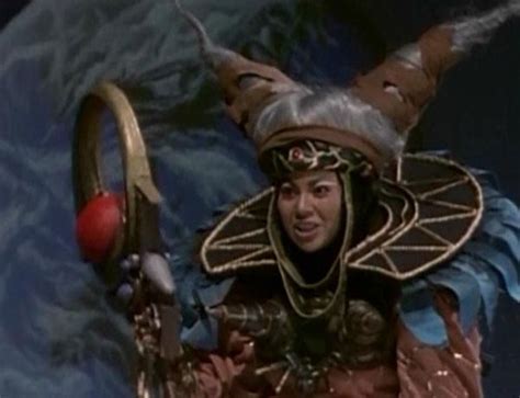 Mighty Morphin Power Rangers Villains The Rejuvenated Youthful Rita
