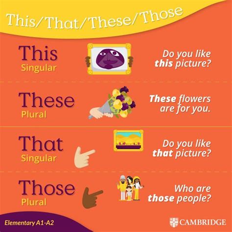 100 Frases Con This That These Those Los Pronombres Demostrativos En