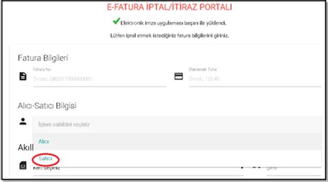 E Fatura Ptali Nas L Olur E D N T R