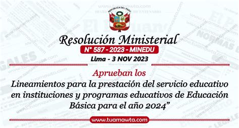 Planes Y Programas 2024 Minedu Image To U