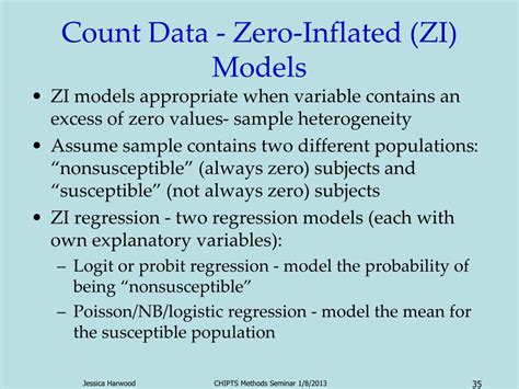 ppt analysis of overdispersed data in sas powerpoint presentation free download id 1784585
