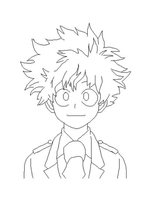 My Hero Academia Ausmalbilder Kostenlose Malvorlagen