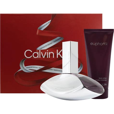 Buy Calvin Klein Euphoria Eau De Parfum 100ml 2 Piece Gift Set Online