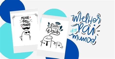 Flork Dia dos Pais 8 modelos para baixar e imprimir grátis