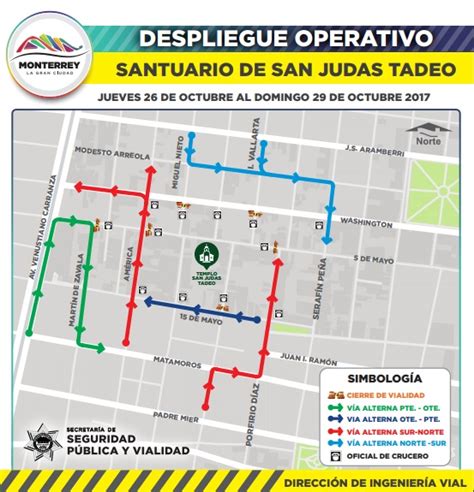 Implementan Operativo Vial Por Fiestas Patronales De San Judas Tadeo