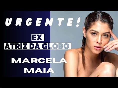 URGENTE Marcella Maia EX GLOBO ATRIZ TEVE VÍDEO ÍNTIMO VAZADO DIZ