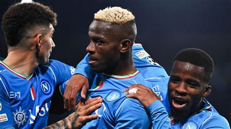 Mercato PSG les nouvelles révélations du dossier Victor Osimhen