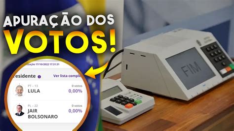 Como Acompanhar A Apura O Dos Votos Do Turno Das Elei Es Em