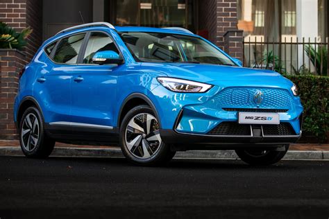 2023 MG ZS EV Review CarExpert