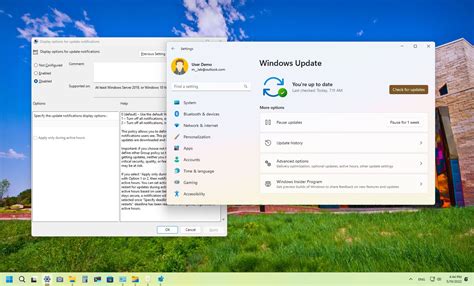 How To Disable Update Notifications On Windows Update Windows