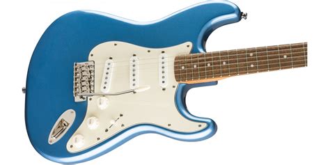 Squier Classic Vibe 60s Stratocaster Lake Placid Blue Guitar Co Uk