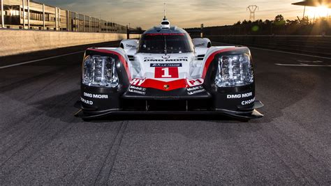 Porsche Officially Unveil The 919 Hybrid For 2017