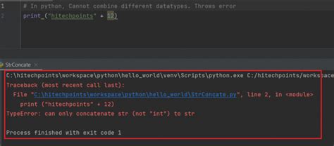 Python Variables How To Definedeclare String Variable Types Hi Techpoints