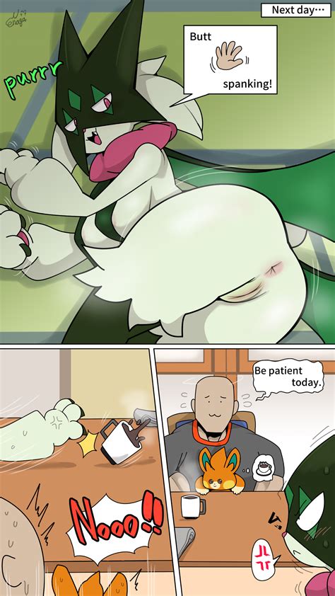 Post Comic Meowscarada Porkyman San Ruishin