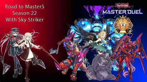 Road To Master Season With Sky Striker Deck Profile Game Play