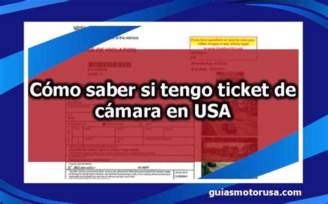 ᐈ Cómo verificar si debo un ticket de tránsito en Estados Unidos
