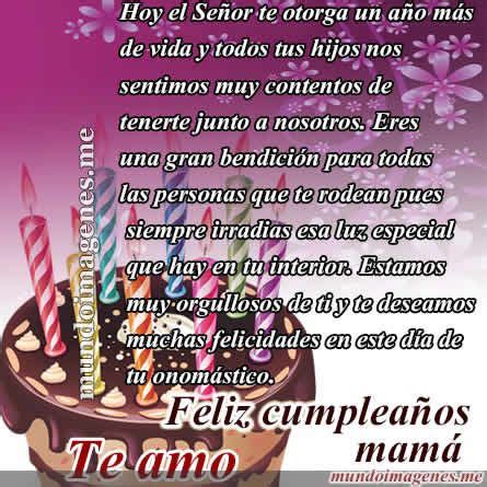 Total Imagen Palabras Bonitas Para Mi Madre De Cumplea Os