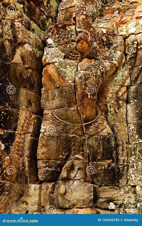 Angkor Wat In Cambodia Body Big Breast Stock Image Image Of Golden
