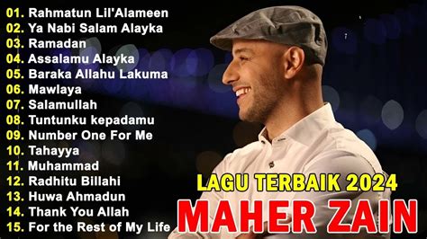 Full Album Maher Zain 2024 Maher Zain Lagu Terbaik 2024 Rahmatun