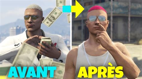 J AI RECOMMENCÉ GTA ONLINE A ZÉRO YouTube