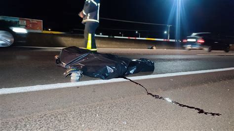 Vítima de atropelamento na BR 277 é identificada como Leandro Rodrigues