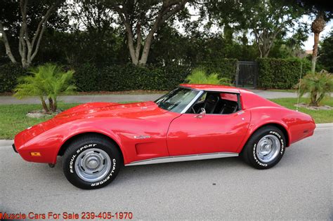 Used 1975 Chevrolet Corvette Stingray Stingray For Sale 15 500