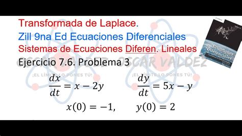 Ejercicios Problema Dennis G Zill Ed Na Ed Sistemas De
