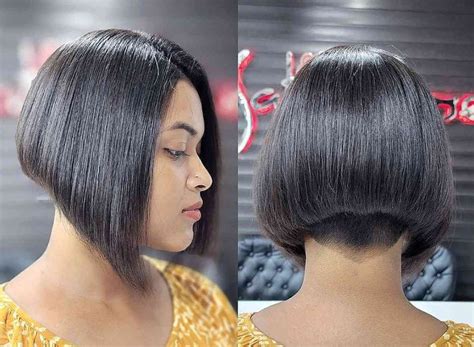 50 Super Cool Undercut Bob Haircuts For A Subtly Edgy Look Undercut