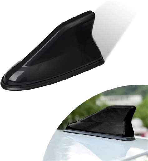Car Shark Fin Antenna Cover Am Fm Radio Signal Roof Aerial For Car Suv