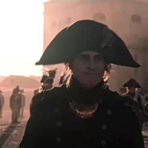 Napoleão o filme será lançado nos cinemas em 22 de novembro de 2023