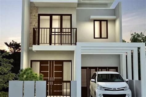 Inspirasi Desain Rumah Minimalis Modern Unik Dan Nyaman