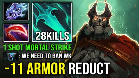 1 HIT DELETE 11 Armor Reduct Max Slotted Brutal 1 Shot Mortal Strike