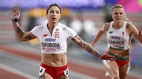 Halowe mistrzostwa świata Glasgow 2024 Ewa Swoboda awansowała do