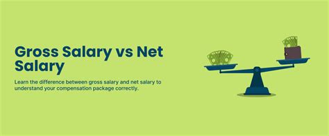 Gross Salary Vs Net Salary Difference Between Gross Net Salary